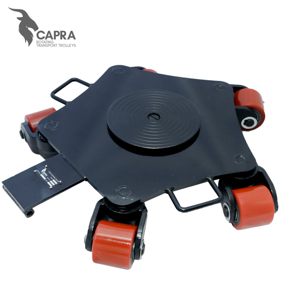 Tanqueta de carga - Patin de carga Fija - CapraTech