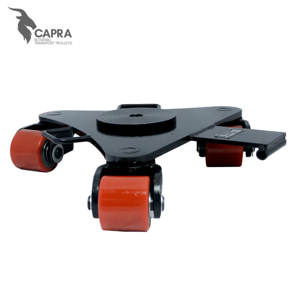 Patin de carga de rueda giratoria 360° - CapraTech
