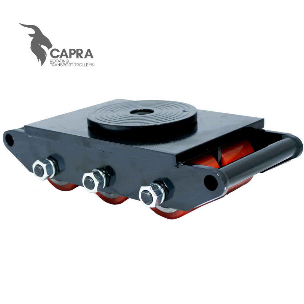 Tanqueta de carga - Patin de carga Fija - CapraTech